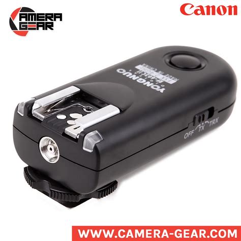 Yongnuo RF 603C II Flash Radio Triggers For Canon Camera Gear