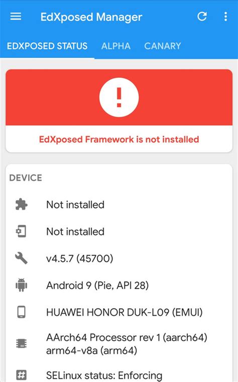 Riru Core Is Missing After Upgrade To Riru 22 Impossible To Run Or Reinstall Edxposed From