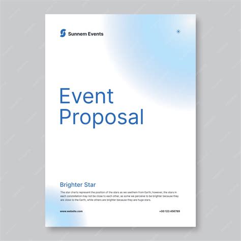 현대적인 그라데이션 기술 이벤트 제안 무료 벡터