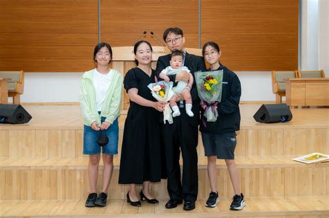 교회행사사진 2024 유아세례 본당 사진