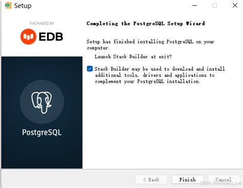Pgadmin16 安装图文解析pgadmin安装 Csdn博客