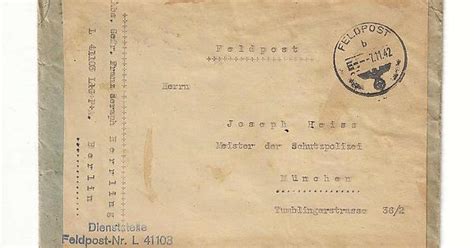 Ww2 Era Letter Written By German Soldier In Norway He Writes Of Many