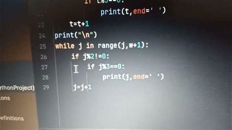 Programa No Python Números ímpares E Pares Youtube