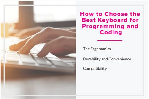 10 Best Keyboards For Programming And Coding 2022 November