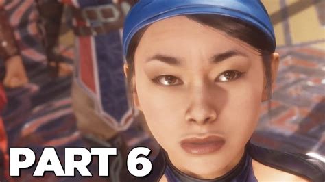 Mortal Kombat 11 Story Mode Walkthrough Gameplay Part 6 Kitana Mk11