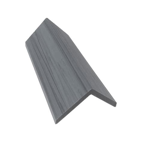 Light Grey Composite Decking Trim Onlydecking
