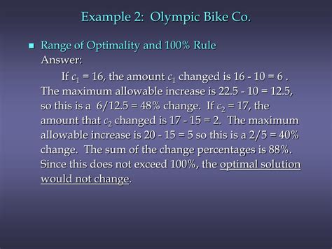 ppt chapter 8 linear programming sensitivity analysis and interpretation of solution