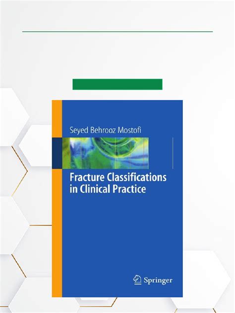 Fracture Classifications In Clinical Practice Ebook Full Text Pdf
