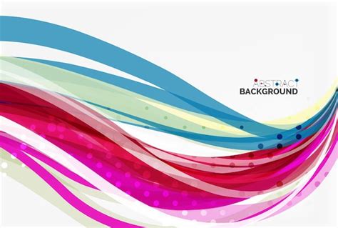 Premium Vector Flowing Abstract Background Vector Template Background For Workflow Layout