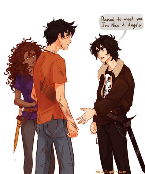Quotes About Nico Di Angelo Quotes
