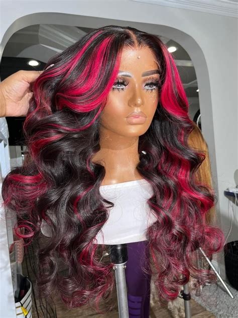 Pin By K A Y 🦋 On Wigs Dyed Hair Inspiration Stylish Hair Human