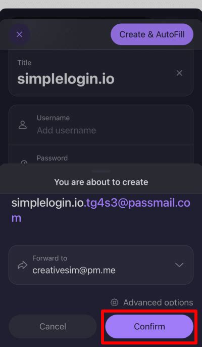 How To Use An Email Alias In Proton Pass For Iphone And Ipad Proton