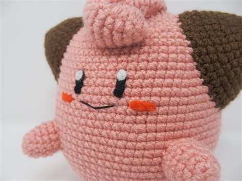 Free Cleffa Crochet Pattern Cotswoldscrochet