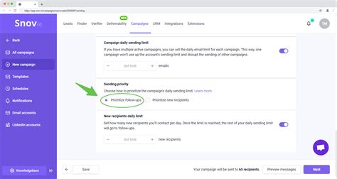 How To Set Sending Priority In Email Campaigns