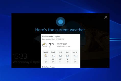 How To Enable Cortana In Windows 10 Lock Screen In