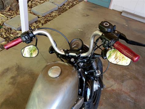 Installed New Handlebars Biltwell Chumps Harley Davidson Forums