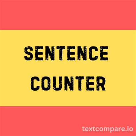 Sentence Counter Online