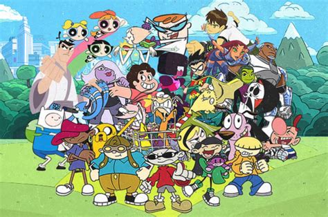Create A Cartoon Network Main Characters Tier List Tiermaker