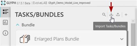 how to create duplicate delete export or import tasks bundles