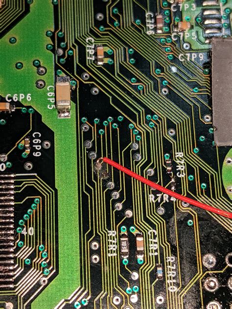 When You Have Damaged Your Pcb While Trying To Mod It Tutorial Submission OGXbox Com