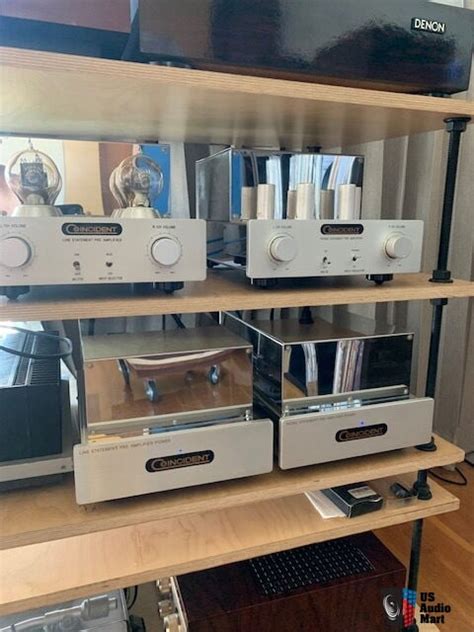 Coincident Statement Line Stage Photo 5391273 Us Audio Mart