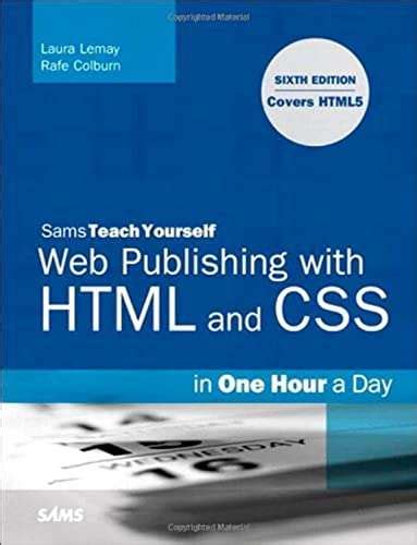 Computers And Internet Web Publishing With Html And Css In One Hour A Day For Sale In