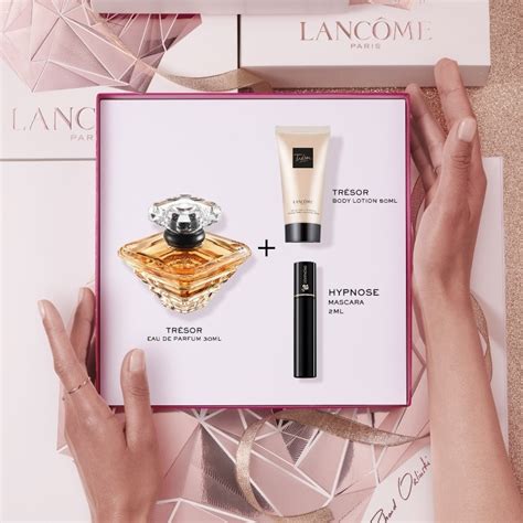 Lancôme Trésor Edp T Set Limited Edition Se Her Nicehairdk