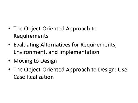 Ppt Object Oriented System Analysis And Design Powerpoint Presentation Id1516536