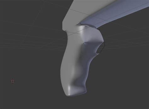 modeling strange bug with the subdivision surface modifier blender