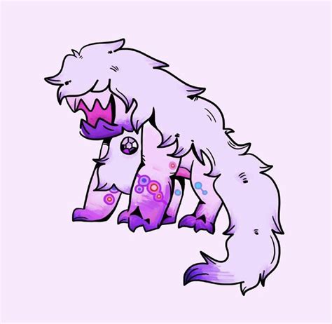 Corrupted Amethyst Gem Interpretation Rstevenuniverse