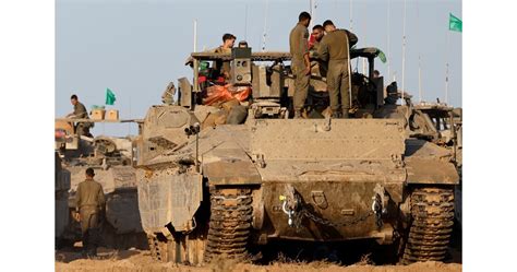 Израелската армия започна голяма офанзива в Газа след като Тръмп напусна Залива