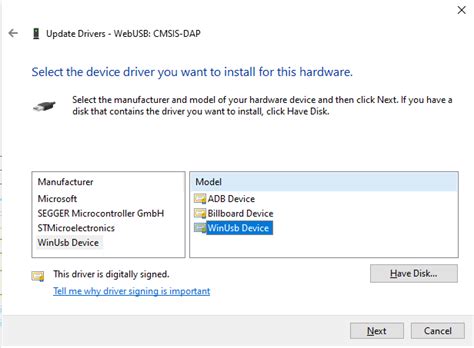 Mbed Driver Causes Issues With Webusb Driver Issue Armmbed