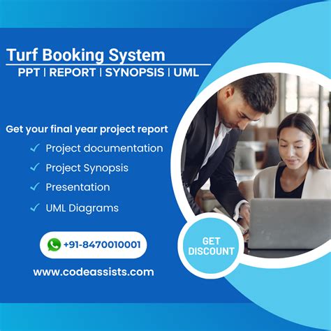 Turf Booking System Project Report Pdf Download