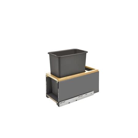 Rev A Shelf Legrabox Pullout Waste Trash Container W Soft Close LB