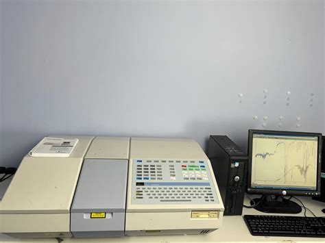 Perkin Elmer Spectrum Rx1 Ftir Spectrometer Richmond Scientific