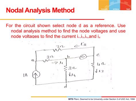 Revision Solved Problems Ohms Law Theorems Nodal Analysis RLC Circuits April Pptx
