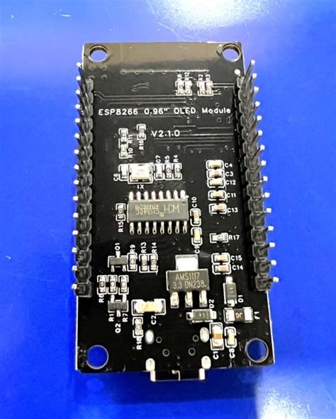 Module Thu Phát Wifi Esp8266 Node Mcu Oled 096 Inch Linh KiỆn ĐiỆn