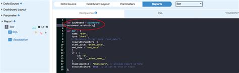 Creating Bar Chart Report With Date Range Picker Using Community Report