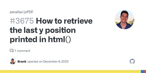how to retrieve the last y position printed in html · issue 3675 · parallax jspdf · github