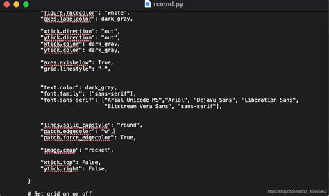 解决python中matplotlib与seaborn画图时中文乱码的根本问题：seaborn中文乱码 Csdn博客