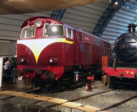 Preserved Locomotive Ulster Folk And © Rossographer Geograph Ireland