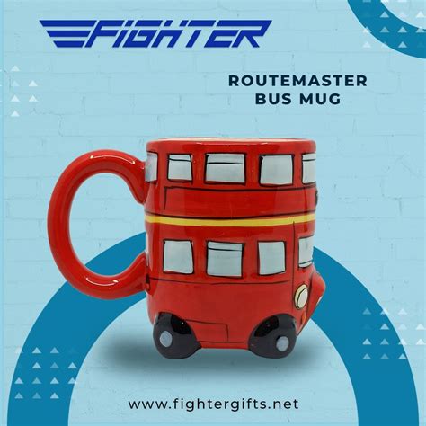 Routemaster Bus Mug Fighter Ts