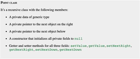 Solved I Need Help Fully Implementing The Methods In Both