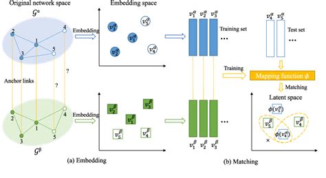 figure 2 from collaborative cross network embedding framework for network alignment semantic