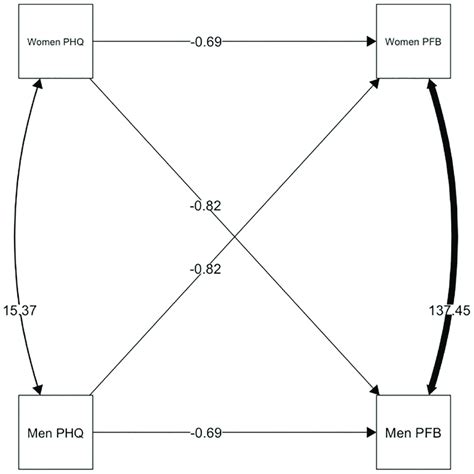 Actor And Partner Effects For Depressive Symptoms And Relationship