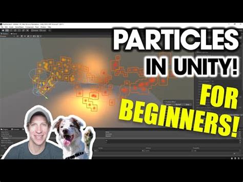 Getting Started With PARTICLES In Unity Beginners Start Here YouTube