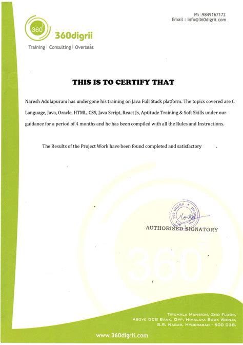 adulapuram naresh on linkedin java fullstackdevelopment softwaredevelopment careergrowth…