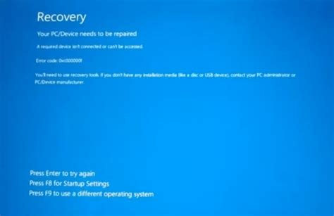File Windows System32 Winload Exe Missing Or Has Errors Explanations In The Description R