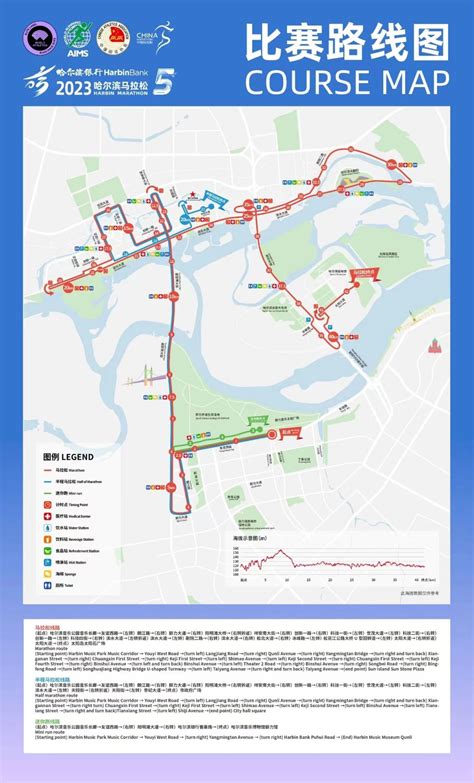 2023哈尔滨马拉松赛道攻略 哈尔滨本地宝
