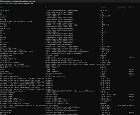 Intune Software Inventory Using Winget And Log Analytics Gks Blog
